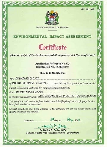 About Us | Eco Shamba Kilole Lodge