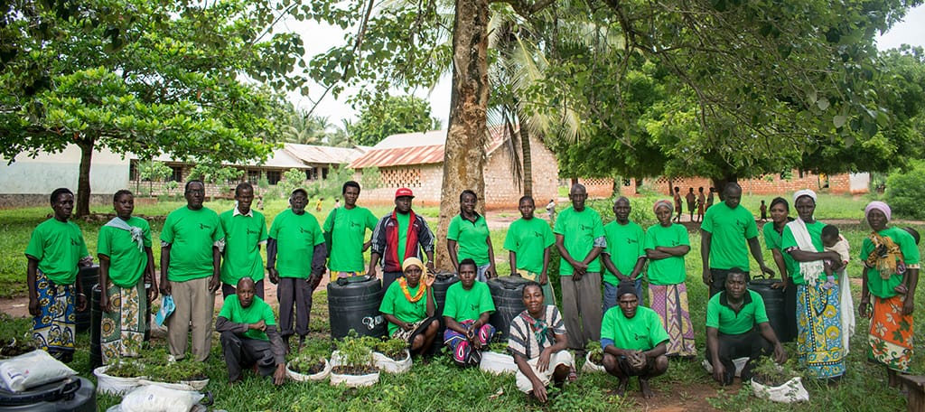 We are planting Trees | Eco Shamba Kilole Lodge